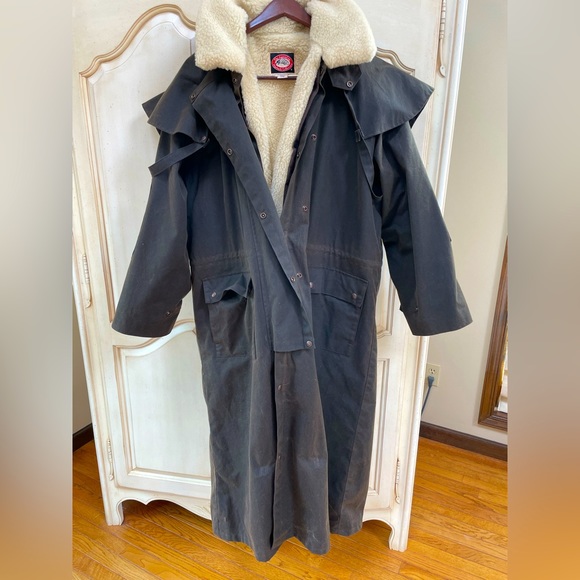 Outback Trading Company | Jackets & Coats | Low Rider Duster Coat With ...